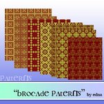 & أكبر موسوعة فرش ، باترن ، ستايلات ، فلاتر خاصة بدورة الفوتوشوب ...